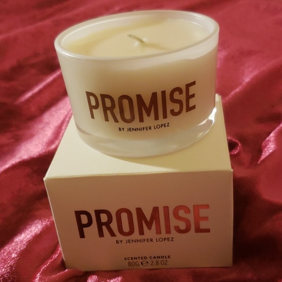 Jennifer Lopez | Other | Jennifer Lopez Scented Candle Promise | Poshmark